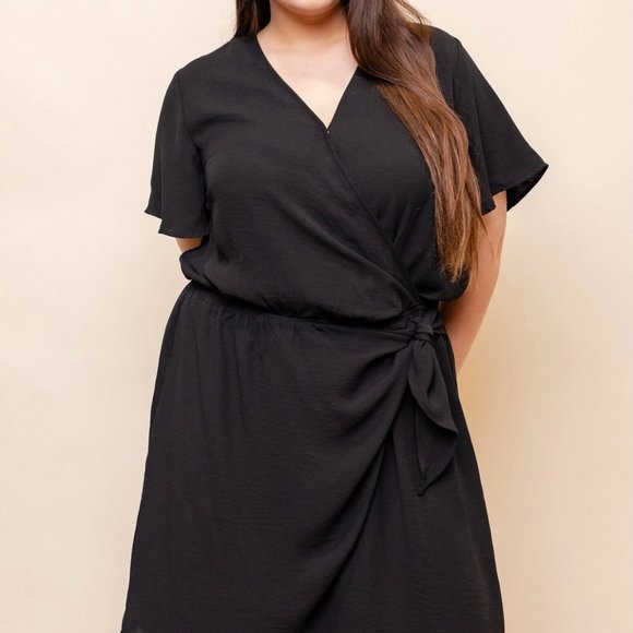 Gilli | Dresses | X Vneck Wrap Style Dress | Poshmark